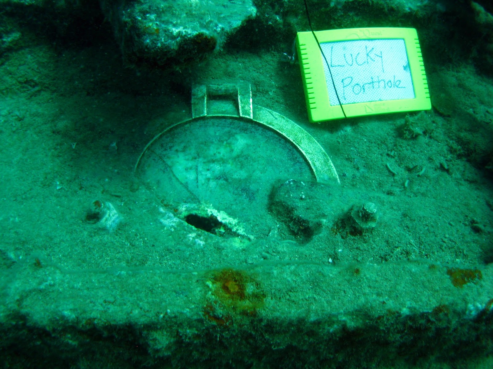 The Shekel - Coins, Law, and Commentary: Tortola Dive #2 - The Wreck Of ...