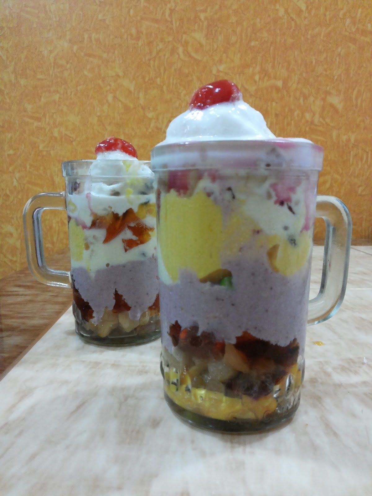 Healthy & Yummy Recipes: Homemade Gadbad Icecream
