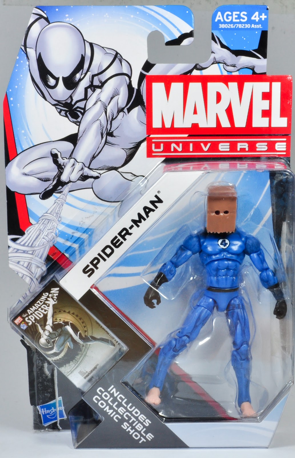 Bearako's Corner: REVIEW: Spider-Man (The Amazing Bag-man)