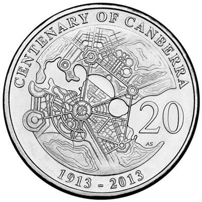 Centenary of Canberra circulating coin unveiled | Lunaticg Coin