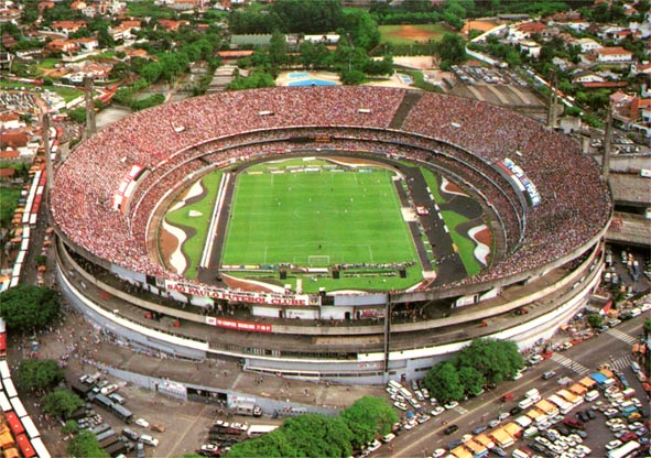 Inside São Paulo: The Morumbi Stadium is a strong candidate to host an ...