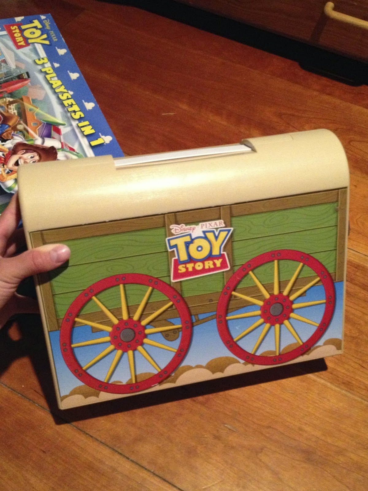 Dan the Pixar Fan: Toy Story: Pop-Open Playworld
