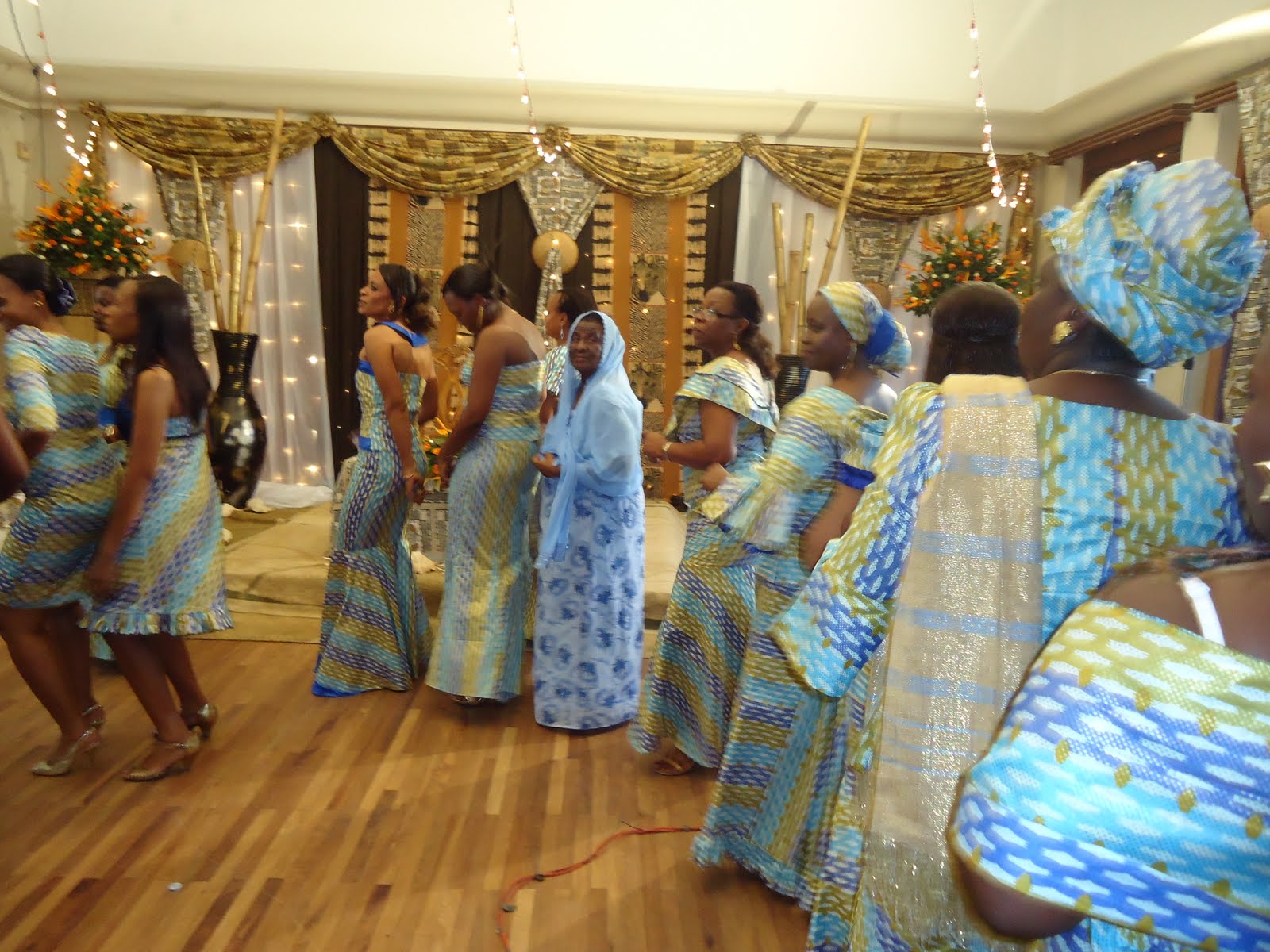 Jesse Unstuck: A Party in the Kitchen