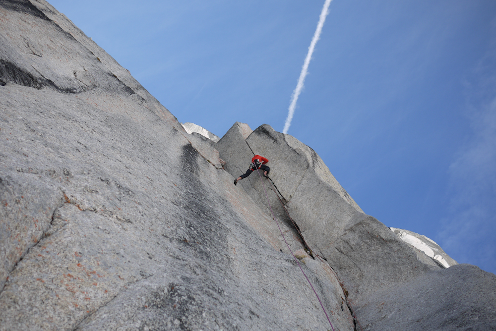 Joshua Lavigne: Cragging in the Bugaboos