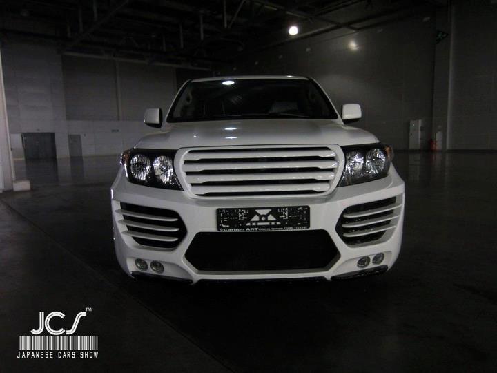 Modified Cars and Trucks: Japanese Modified Toyota land Cruiser