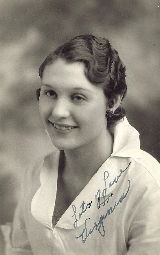 Dodge Family History: Virginia Rose (Graham) DeMark (1917-1991 ...