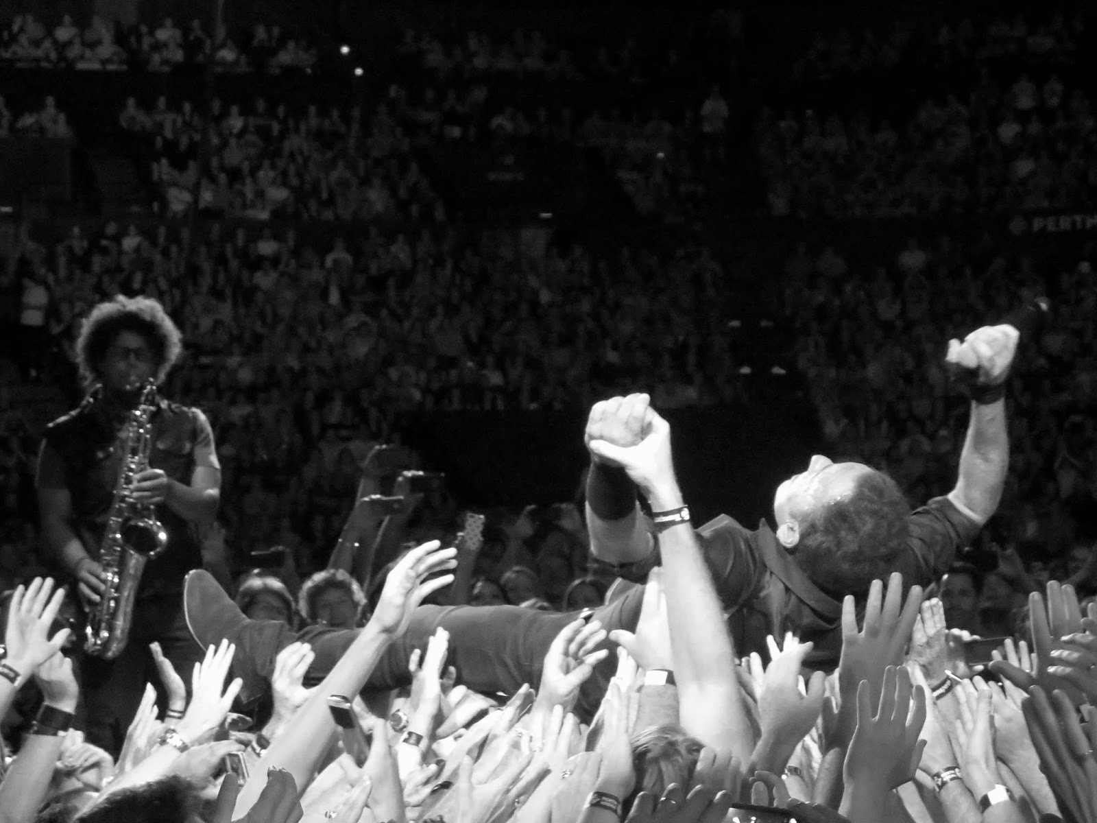 Parramatta Yankee: Perth 3 in photos: Bruce Springsteen & the E Street Band