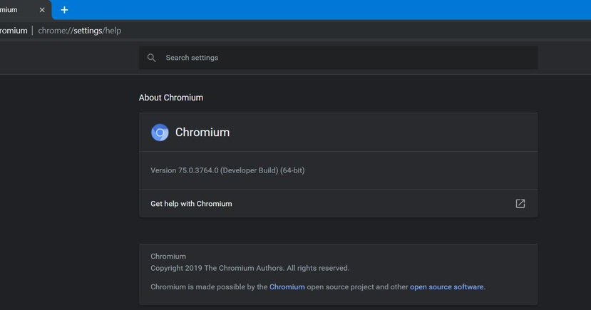 Chromium per Windows 10 on ARM | Download
