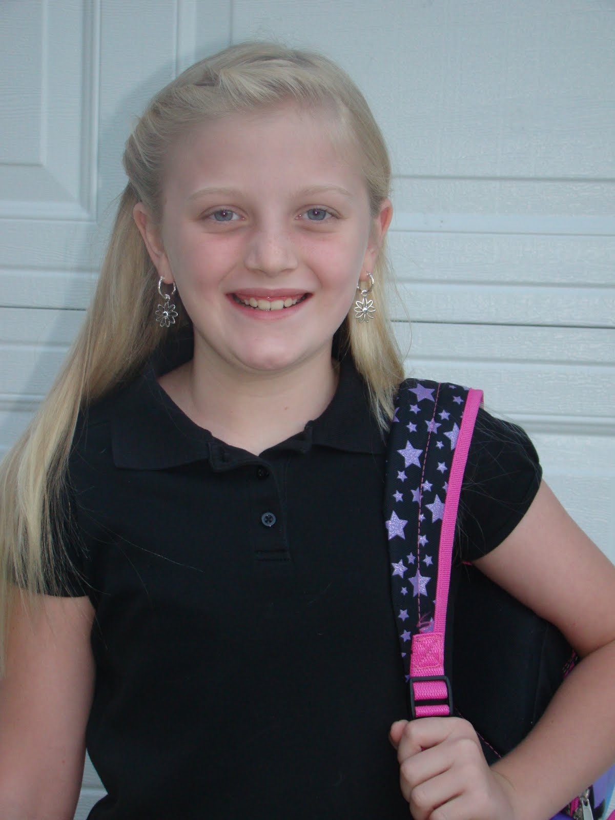 Leslie's Blog: Catch Up & First Day of 4th Grade