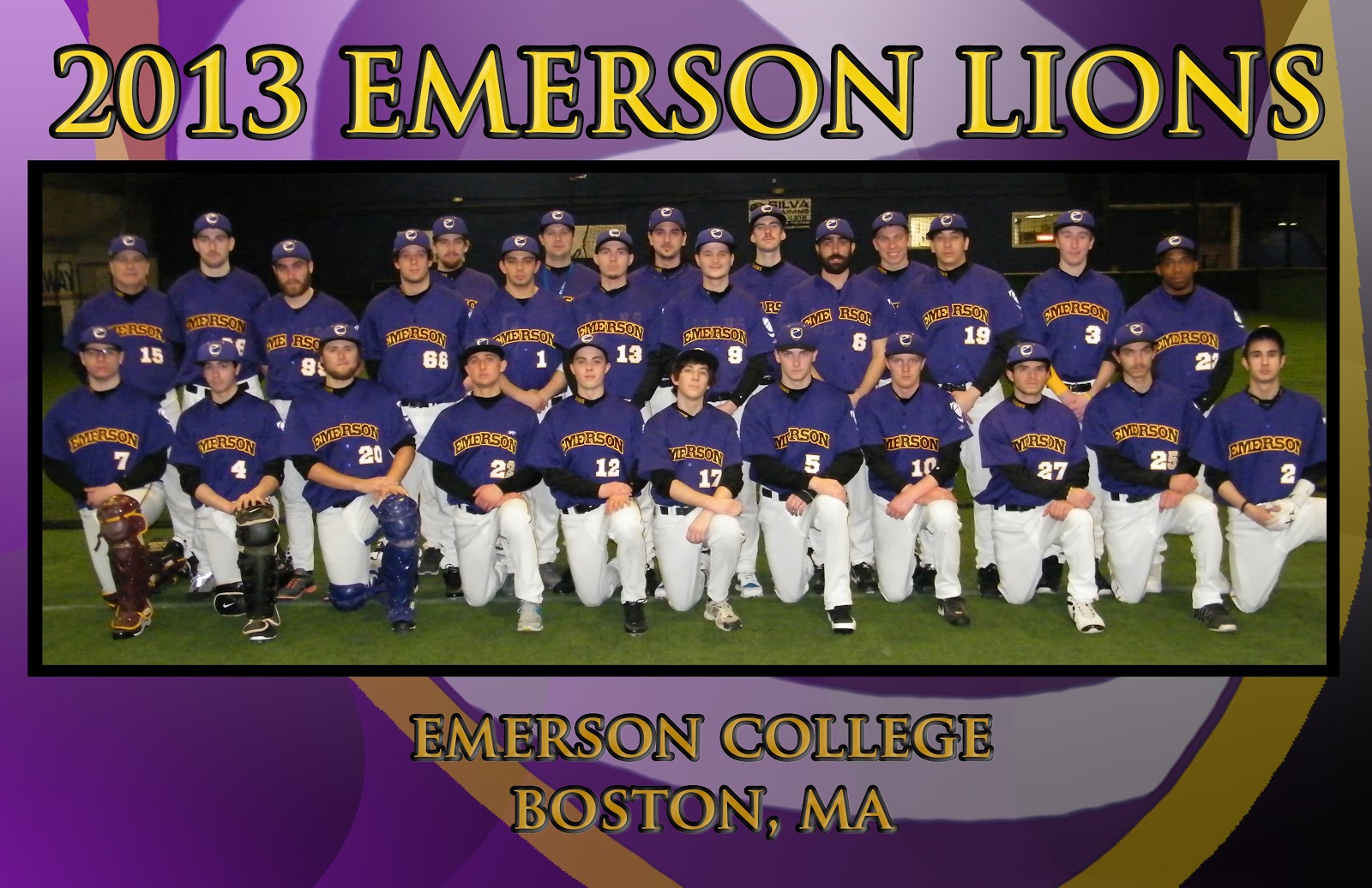 Emerson College Baseball: February 2013