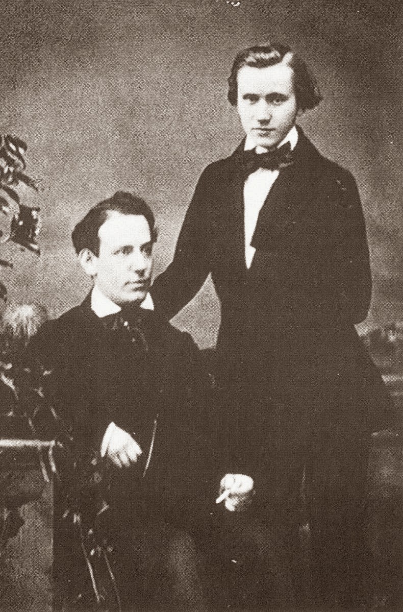 DIARIO DE A BORDO: Johannes Brahms