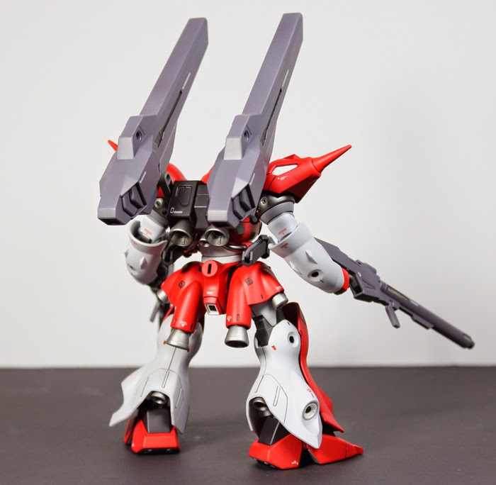 GUNDAM GUY: HGBF 1/144 Kampfer Amazing - Painted Build