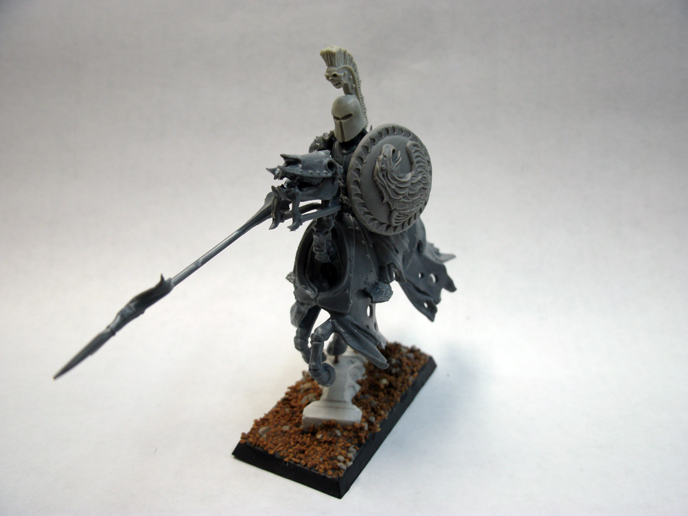 Monster Lab Miniatures: Black Knights, Bases, and The Monster Lab ...
