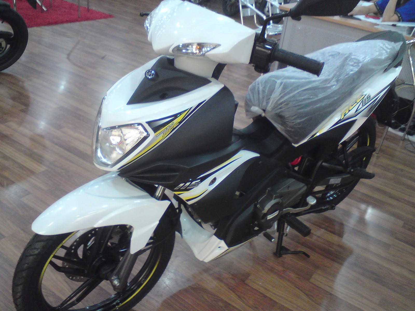 BERITA MOTOR (0104330071): modenas ace 115