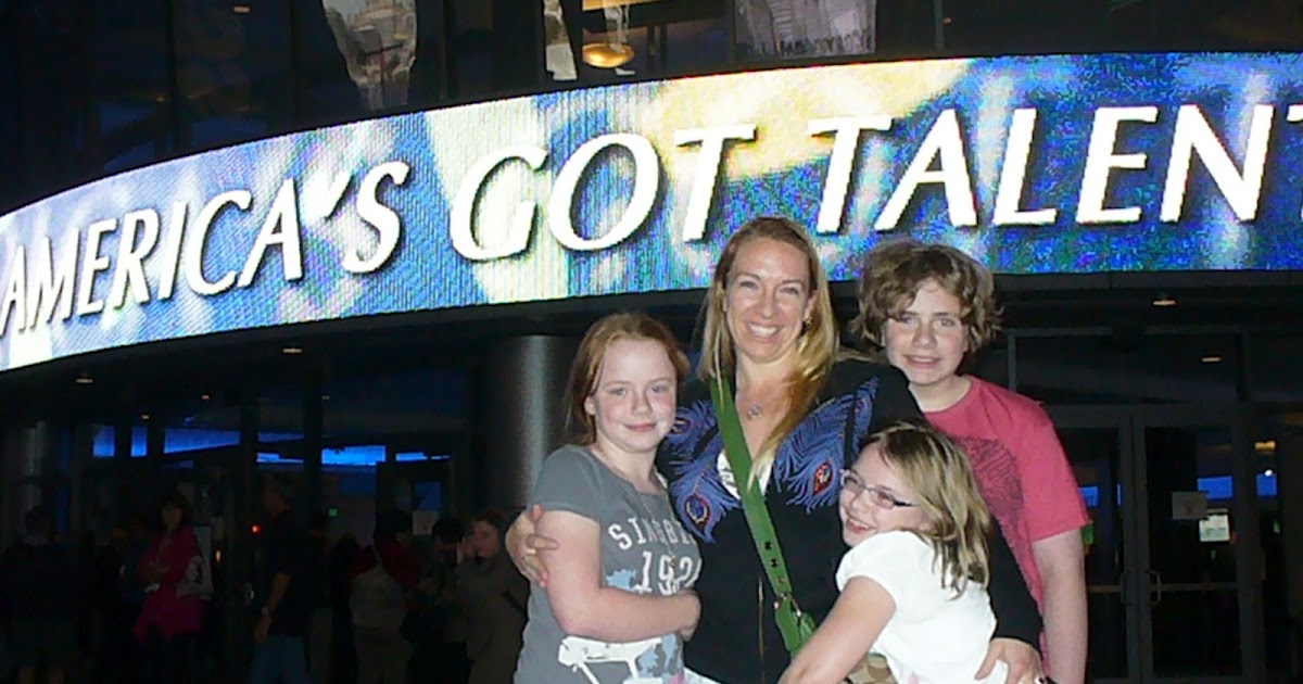 MORE KIDS THAN SUITCASES: America's Got Talent Live