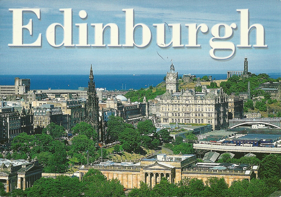 Postcards A world Travelogue: Scotland,England and Wales.