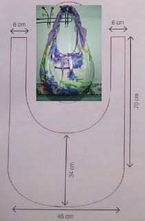 8 Moldes de bolsas que você precisa ter aqui