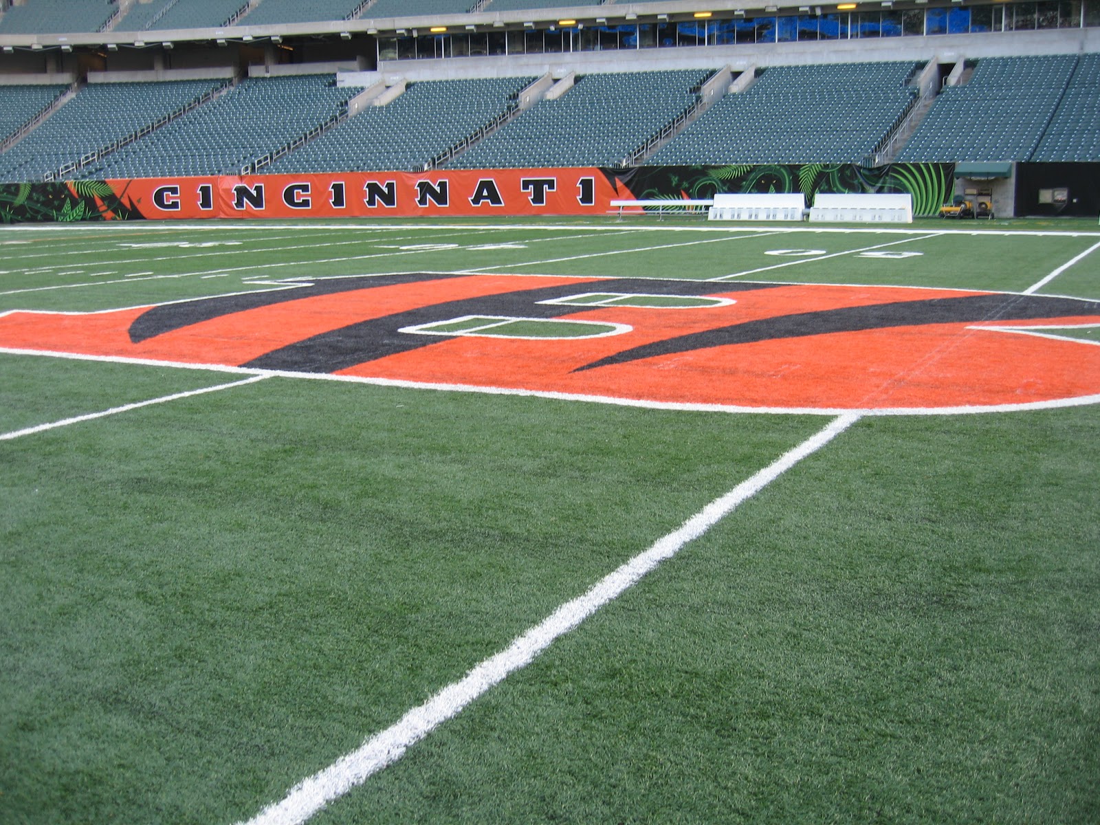 iaTURF: CINCINNATI BENGALS STADIUM