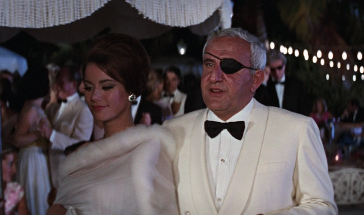 Emilio Largo: The Ivory Double-Breasted Dinner Jacket – Bond Suits