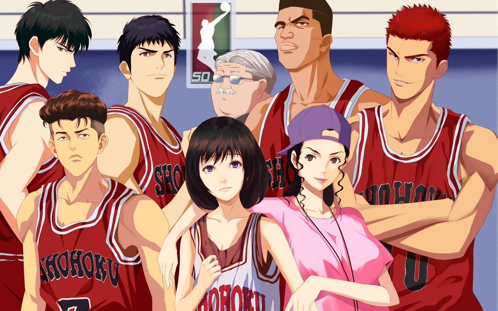 Slam Dunk สแลมดังก์ ตอนที่ 1-101 จบ พากย์ไทย