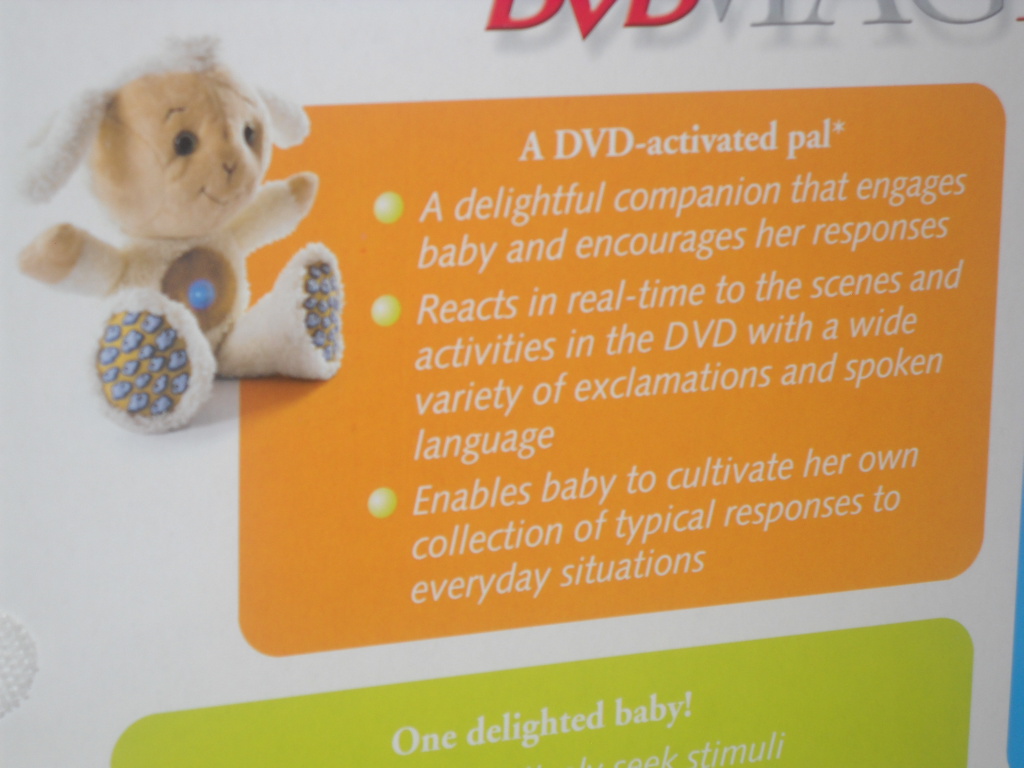 Valley Park Resale and Flea Market: Tiny Love DVD MagIQ Electronic ...