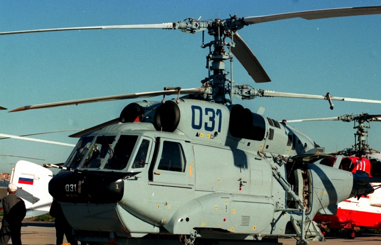 Asian Defence News: Newest early warning radar-carrying helicopter Ka ...