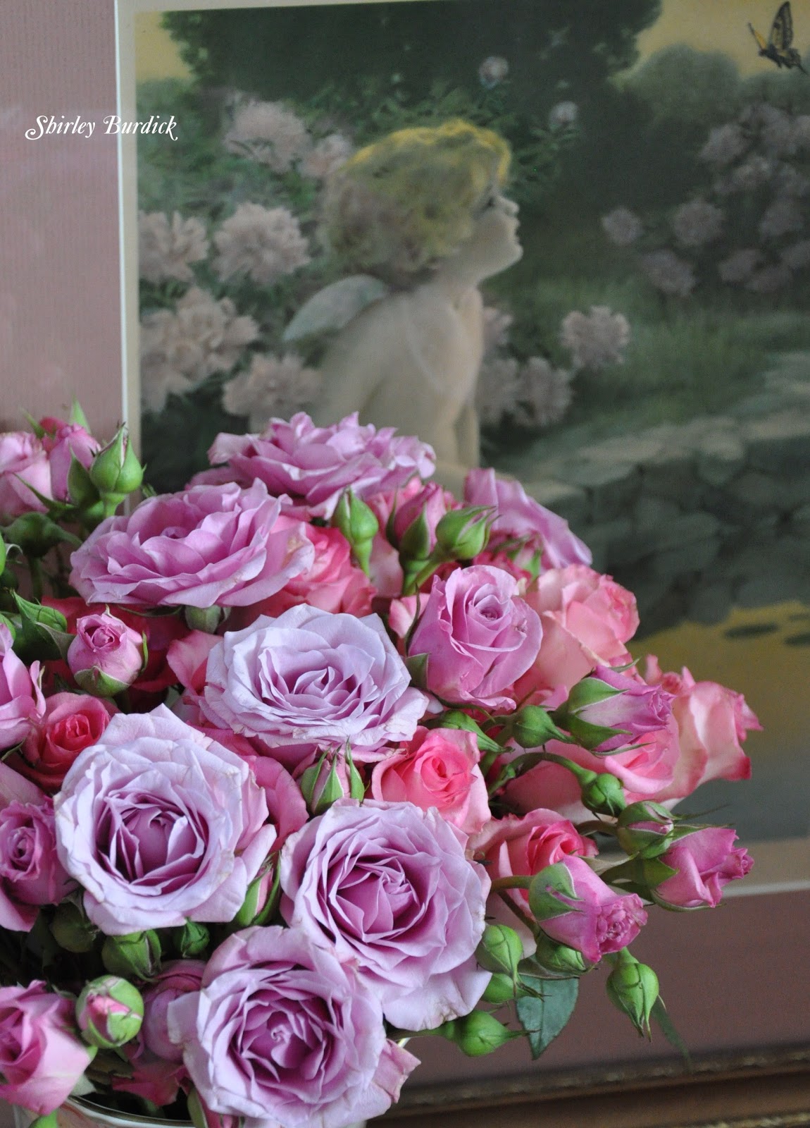 Sweet Romantic Notions: A Rose to Celebrate!