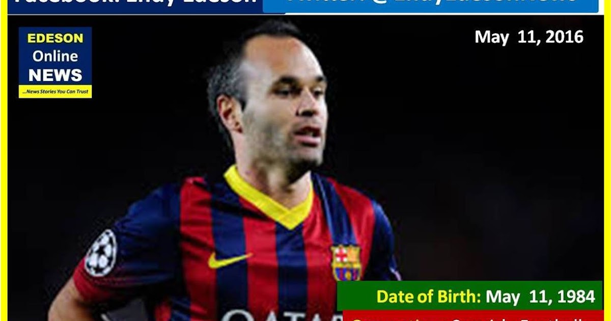 Edeson Online News: BIRTHDAY / BIOGRAPHY: FC Barcelona Midfielder ...