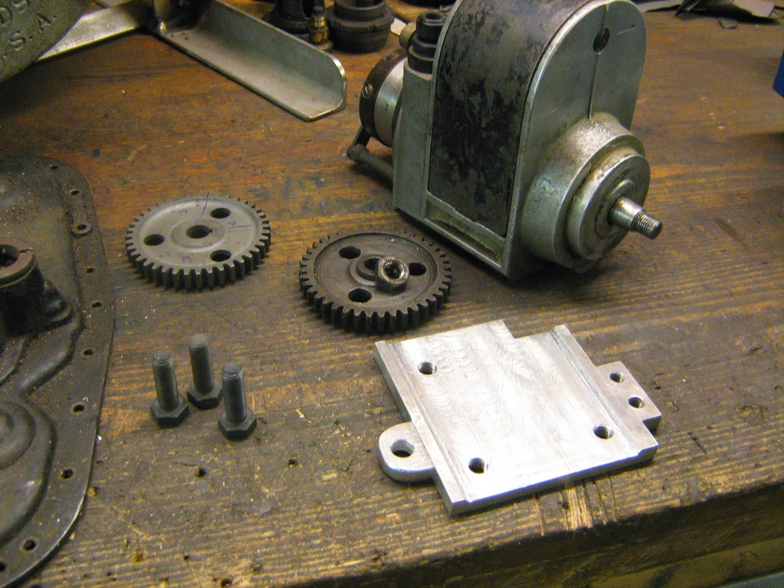 American Motorcycles Norway / Veteran-Mc.com: Magneto mounting.