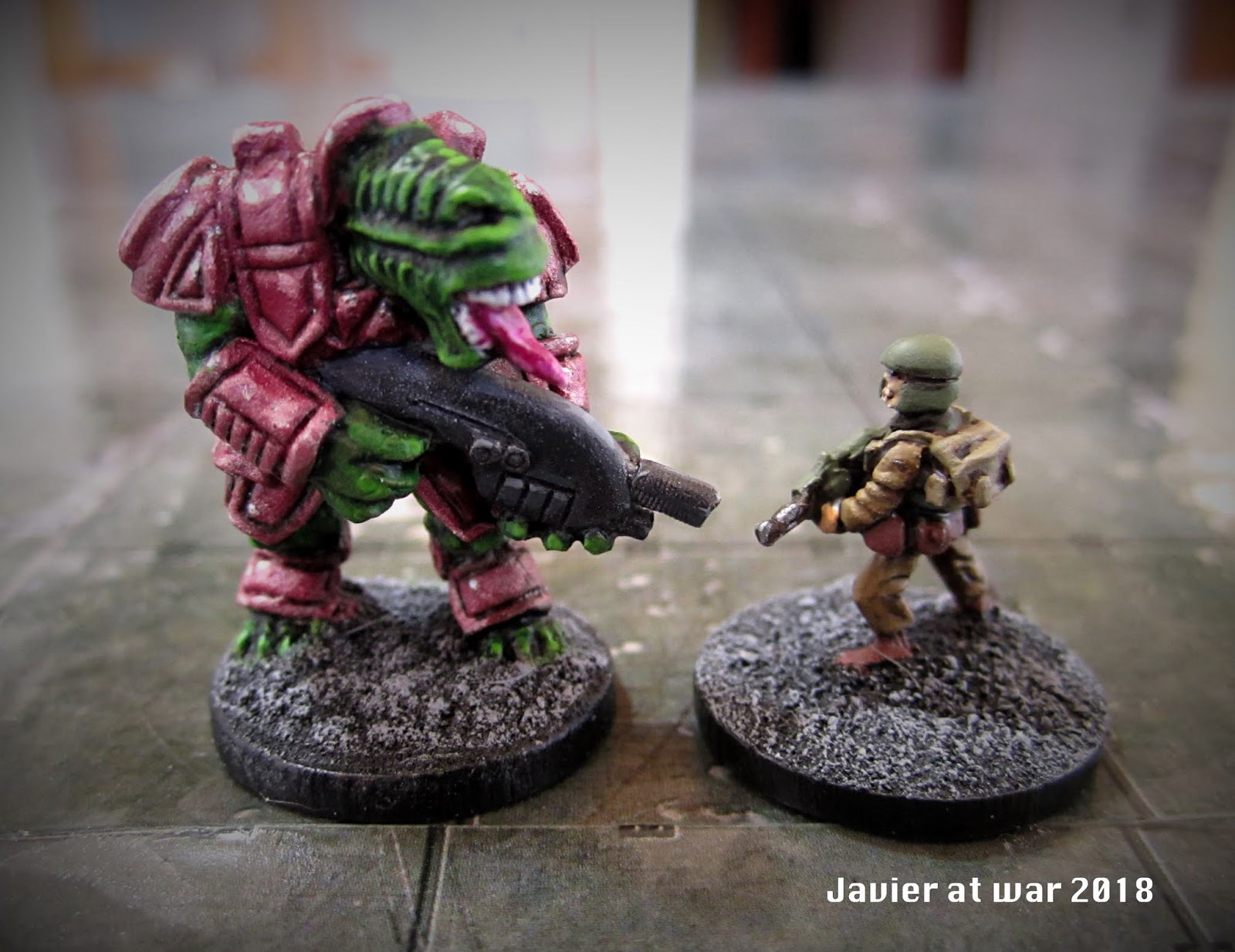 Javier at war: Mutons and more