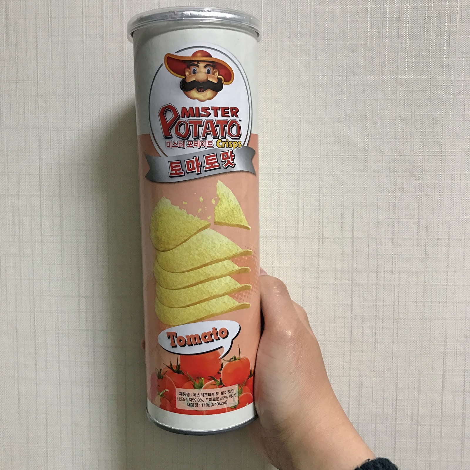 [Snack Attack - Korea] Mister Potato - Tomato Flavor