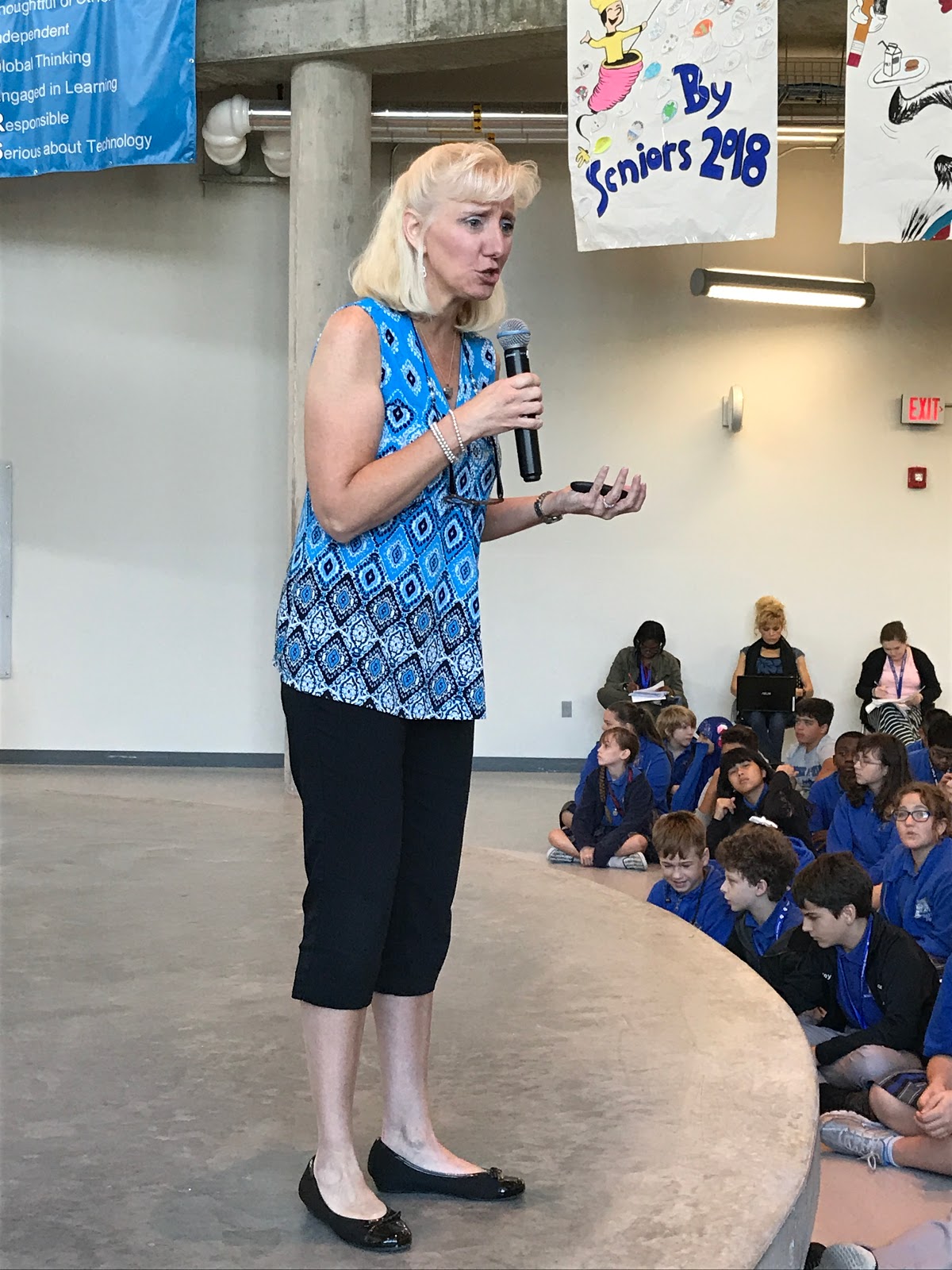 Nancy Cavanaugh Gets Students Excited about Historical Fiction