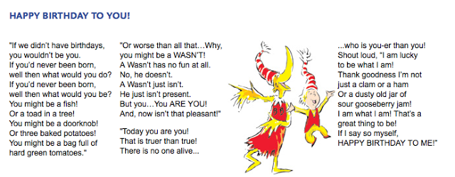 Mystery Fanfare: Happy Birthday, Dr. Seuss: Read Across America Day!