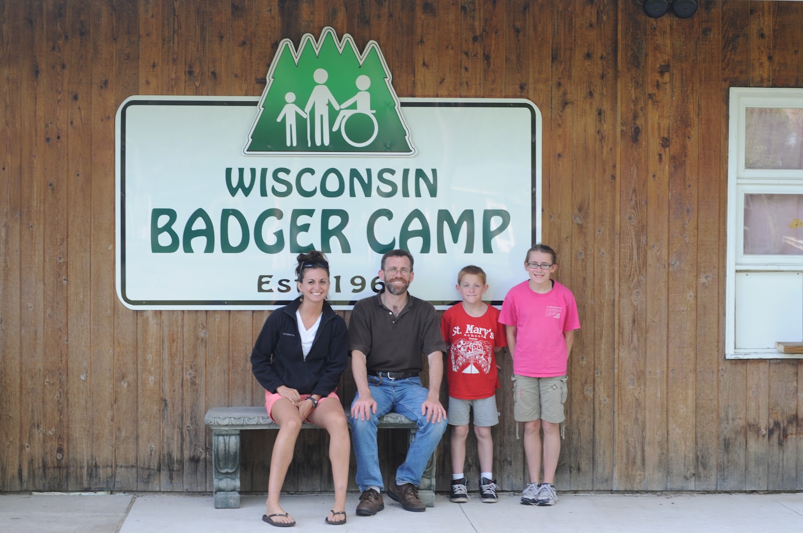 Wisconsin Badger Camp