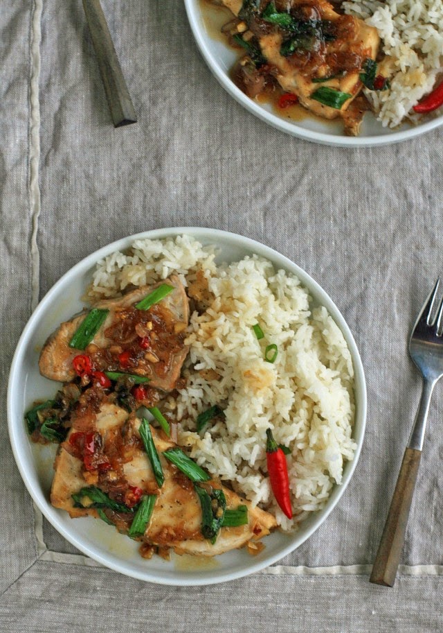 Asia Recipes : [Vietnamese Recipes] Ca Kho To