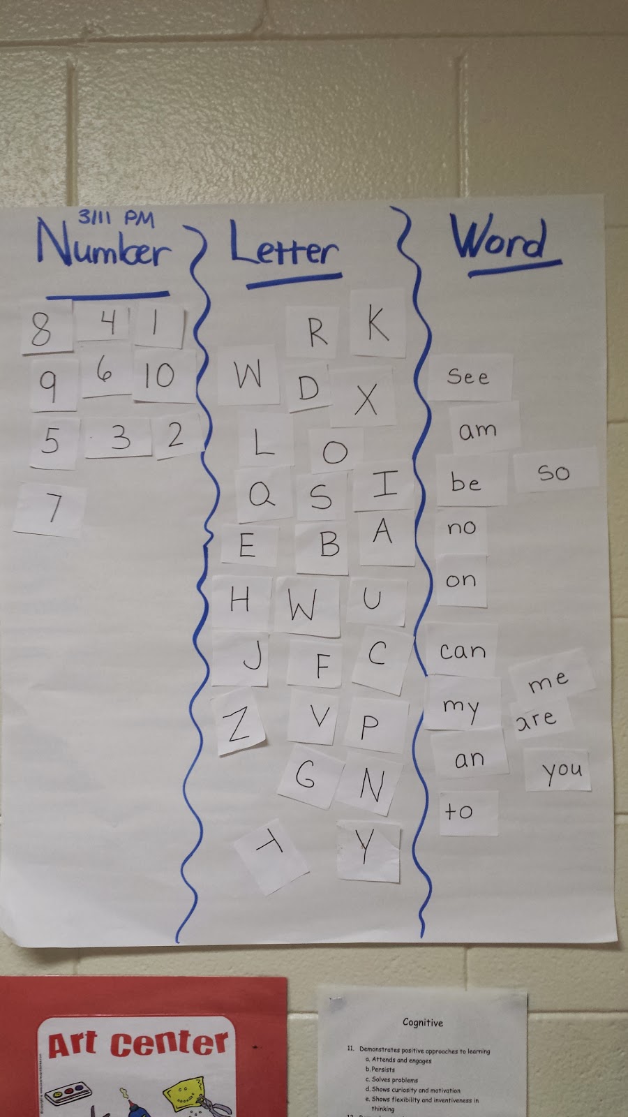 Cachey Mama's World of Learning: Distinguishing Between Number, Letter ...
