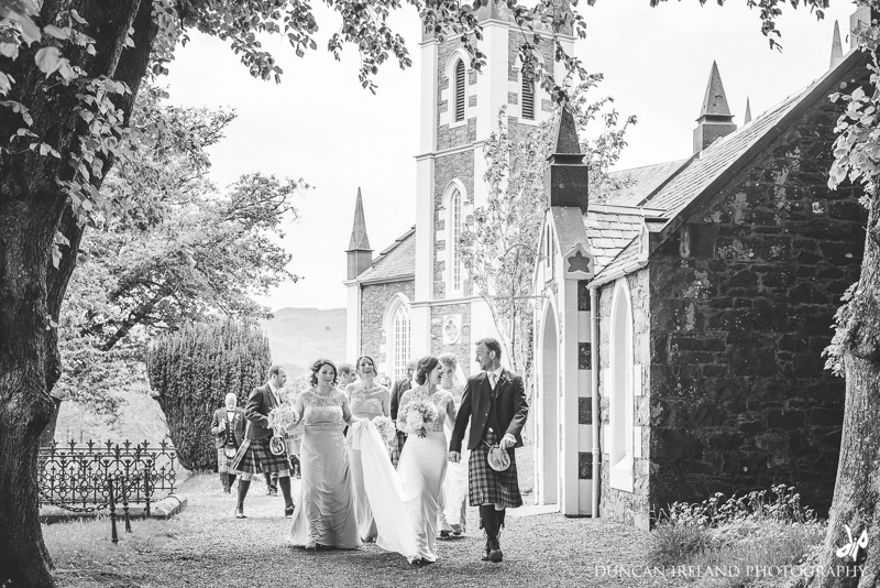 Eilidh & John's Argrennan Manor Wedding Photography ~ Duncan Ireland ...