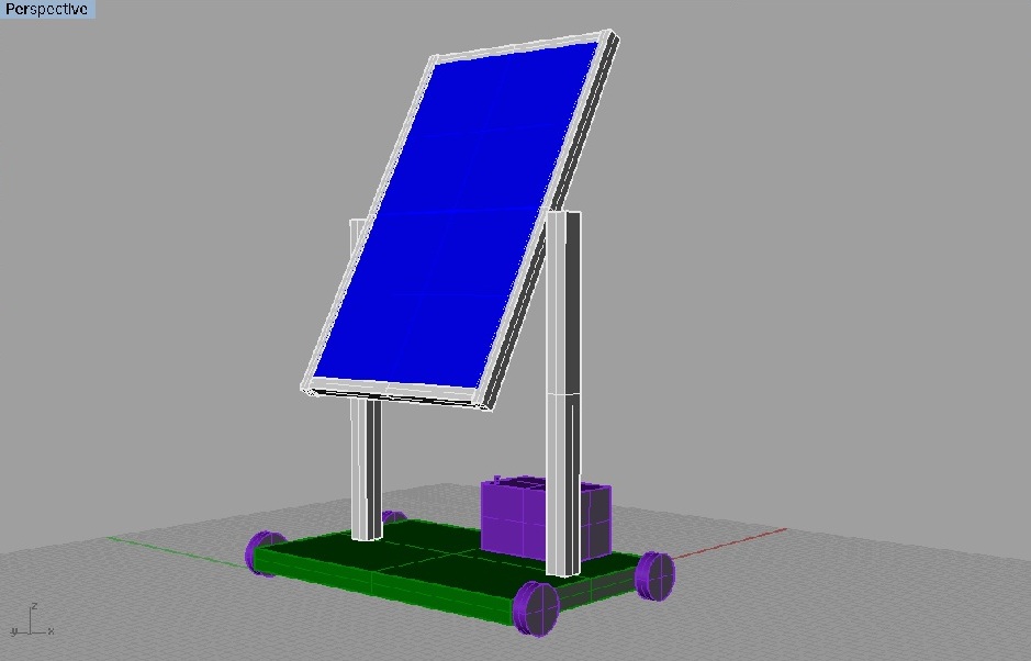 The Silicon Graybeard: A Small Solar Panel Project
