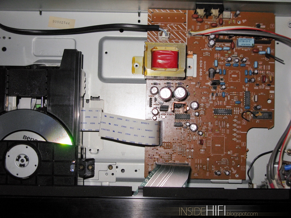 Inside Hi-Fi: Sony CDP-790 (E Model)