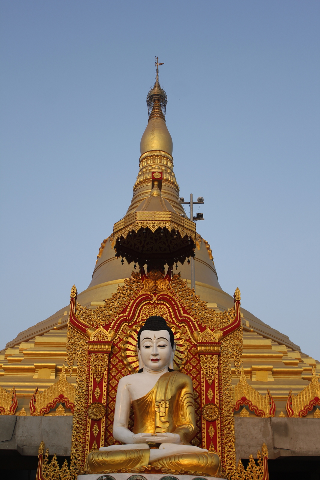 Info Space Blog: My Visit to Pagoda(Lord Buddha) ,Mumbai,India