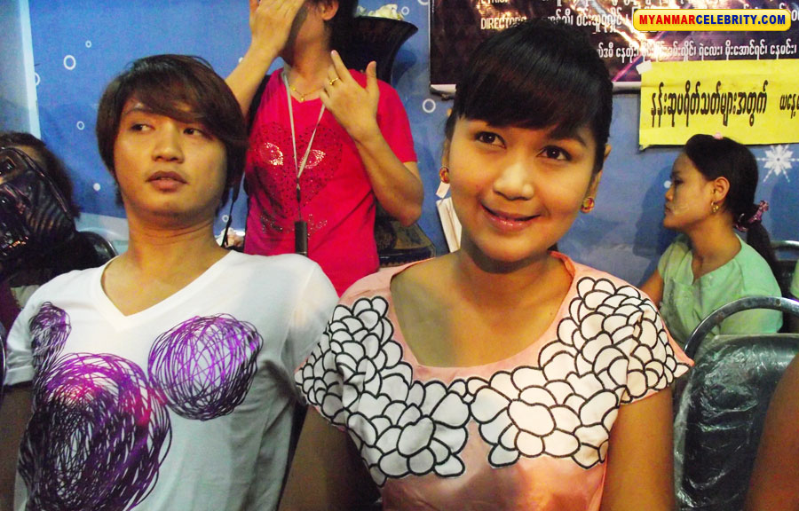 Photos: Nann Su Yati Soe's First Solo Album Promotion | Myanmar Singer ...