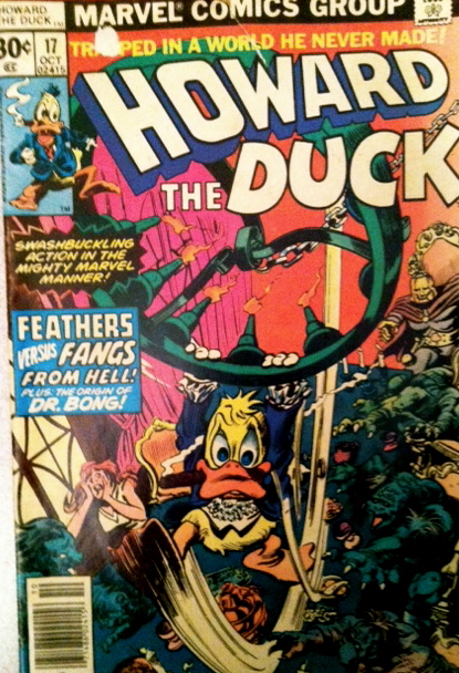 cult film freak: ORCA TAILING HOWARD THE DUCK