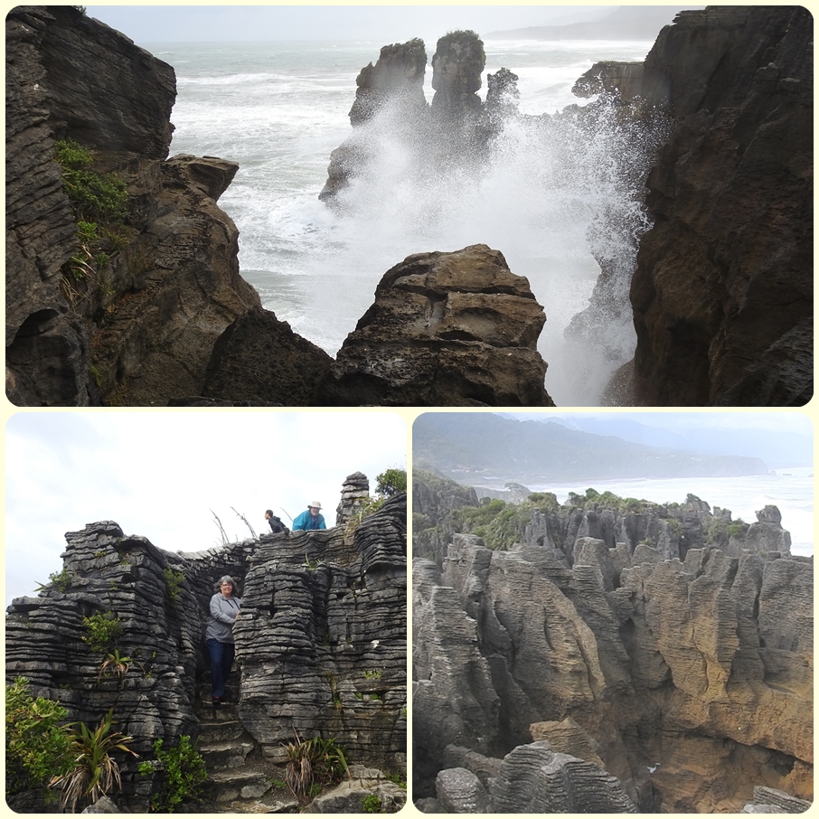 photographing New Zealand: Pancake Rocks