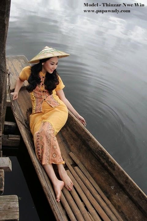 Thinzar Nwe Win - Love Is On The Boat