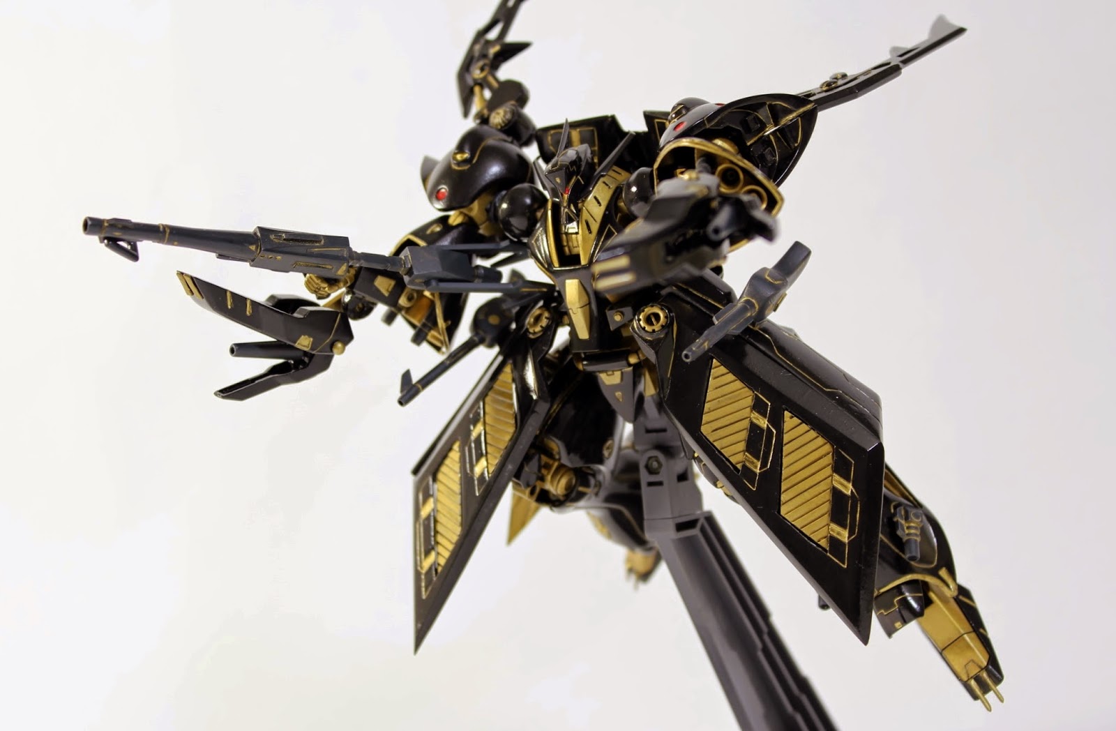 Custom Build: HGUC 1/144 Gabthley "Stag Beetle ver."