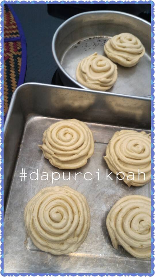 Resepi Mexican Bun Ala Roti Boy (SbS) | Resepi Tutorial Terbaek