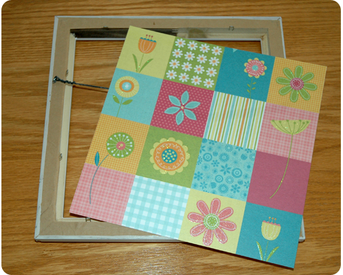 Crafty Cucumber: Easy DIY Artwork: Reusing Picture Frames