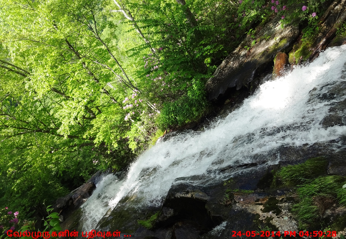 Crabtree Falls - Exploring My Life