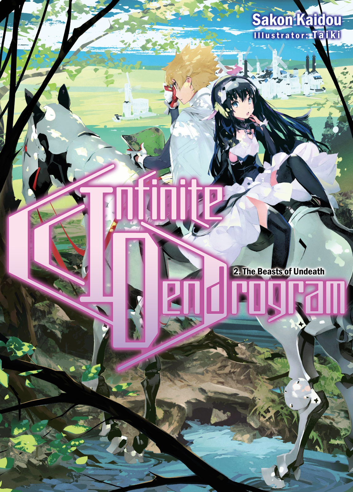 Infinite Dendrogram - Novela Ligera