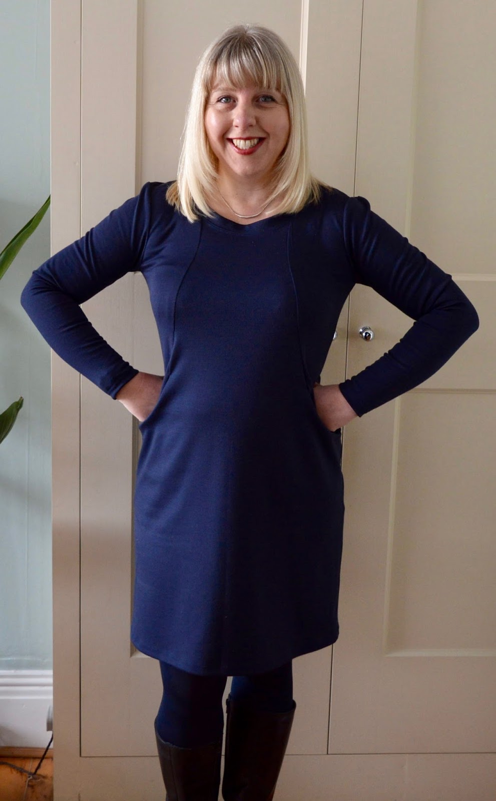 Handmade Jane: A Heather dress for winter